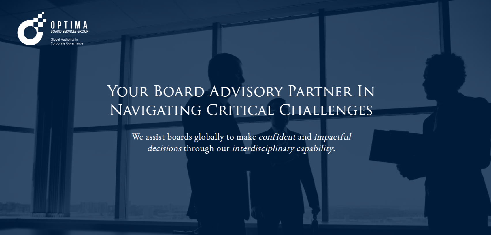 Optima - Optima Board Services Group